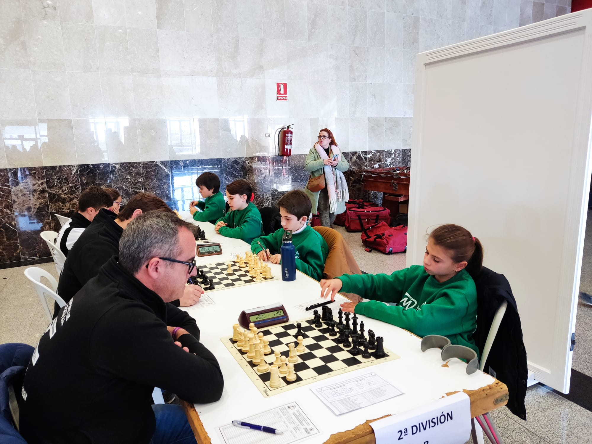 El Ruy López 'B' sigue líder en primera división y el 'D' en segunda división B | Hoy